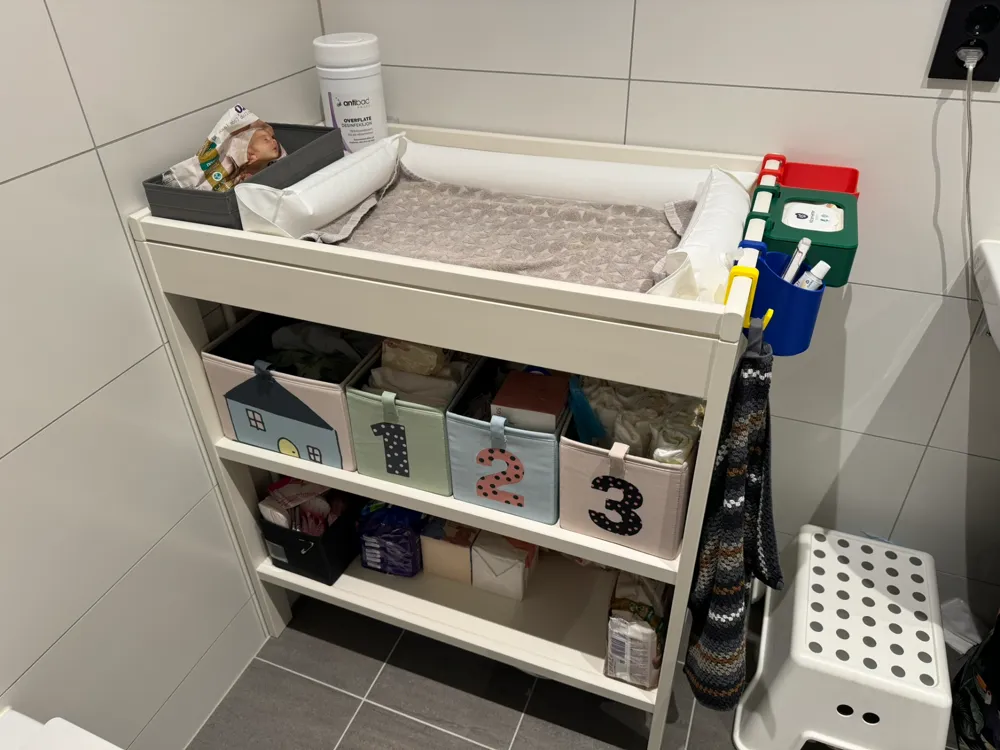 IKEA Gulliver Changing table accessories by Fredrik88 - MakerWorld