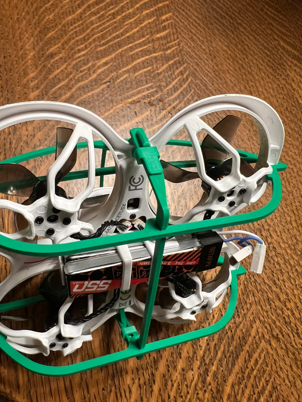 BetaFPV Cetus X Camera Protection Frame by Salty Designs - MakerWorld