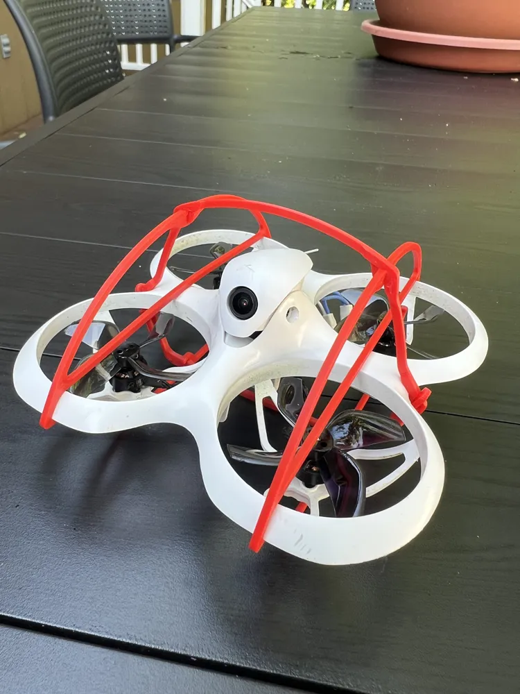 BetaFPV Cetus X Camera Protection Frame - Free 3D Print Model - MakerWorld