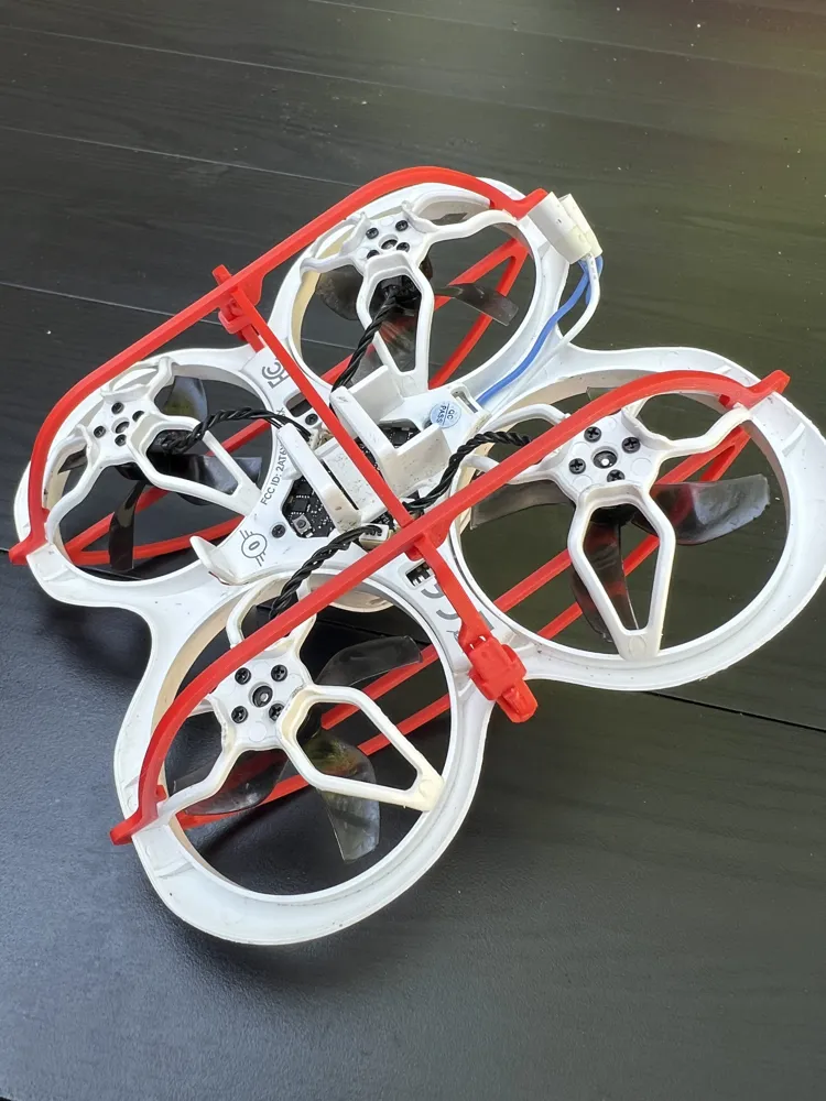 BetaFPV Cetus X Camera Protection Frame - Free 3D Print Model - MakerWorld