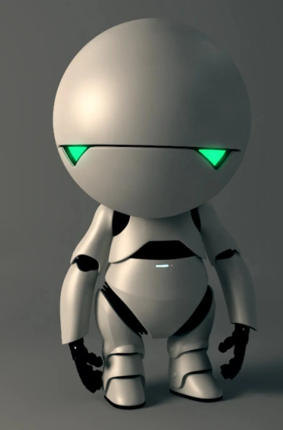 Marvin the Paranoid Android by HarvCore 3D MakerWorld: Download Free 3D ...