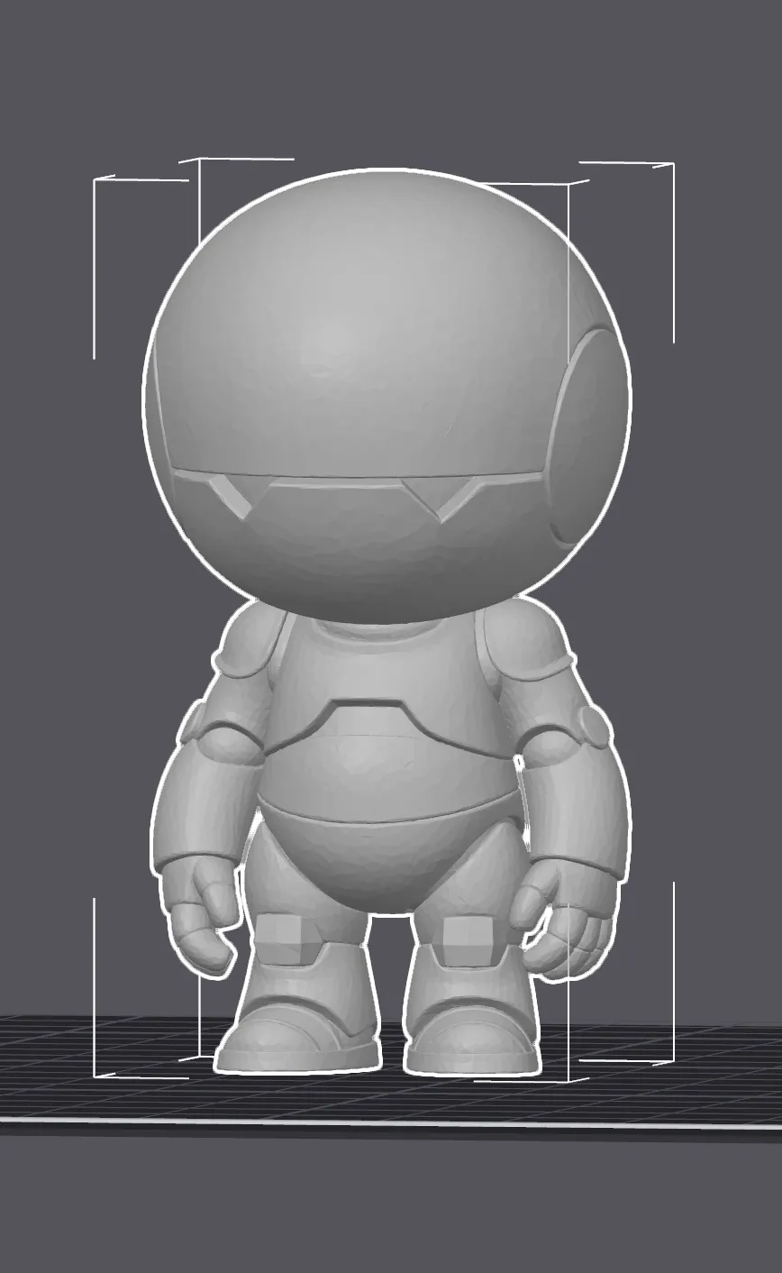 Marvin the Paranoid Android by HarvCore 3D MakerWorld: Download Free 3D ...
