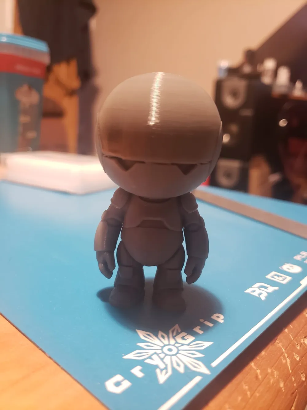 Marvin the Paranoid Android by HarvCore 3D MakerWorld: Download Free 3D ...