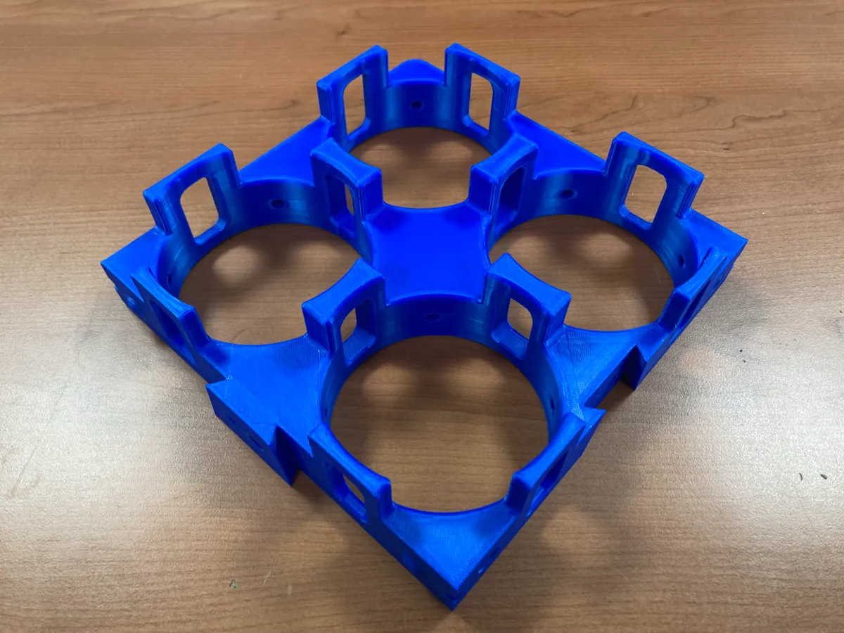 Line 4 Quad Tray - Free 3D Print Model - MakerWorld