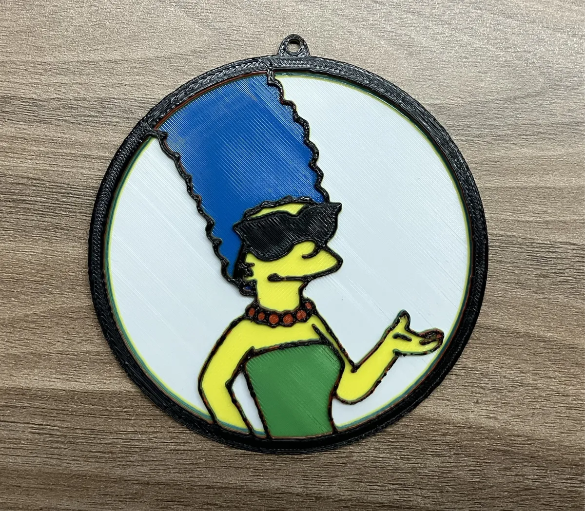 marge simpson - Free 3D Print Model - MakerWorld
