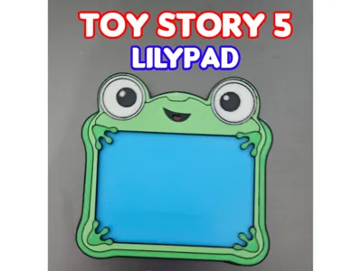 Lilypad de Toy Story, personalizable - Free 3D Print Model - MakerWorld