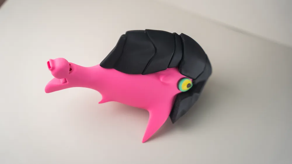 Gekko's Invincible Shark Backpack Charm, Tail Whistle Can Be Blown, No ...