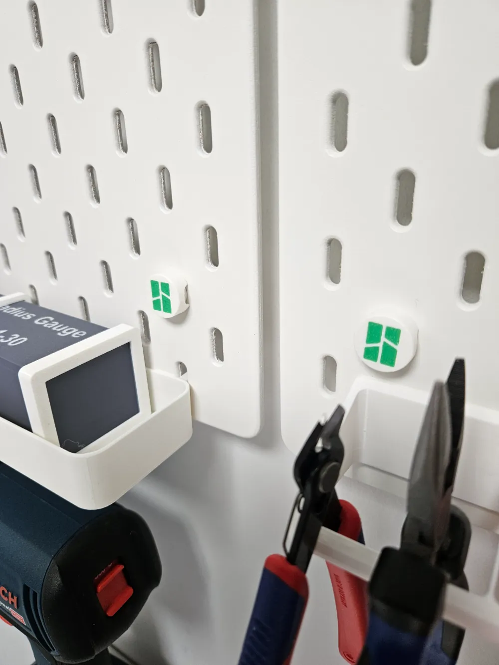 Ikea Skadis Screw Cover Bambu Edition by RavenSystem - MakerWorld