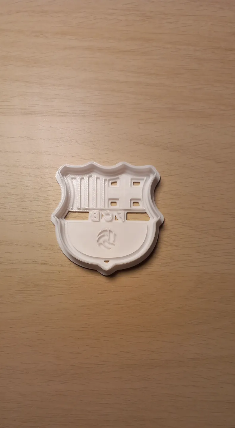 FC Barcelona - cookie cutter by Klemos - MakerWorld