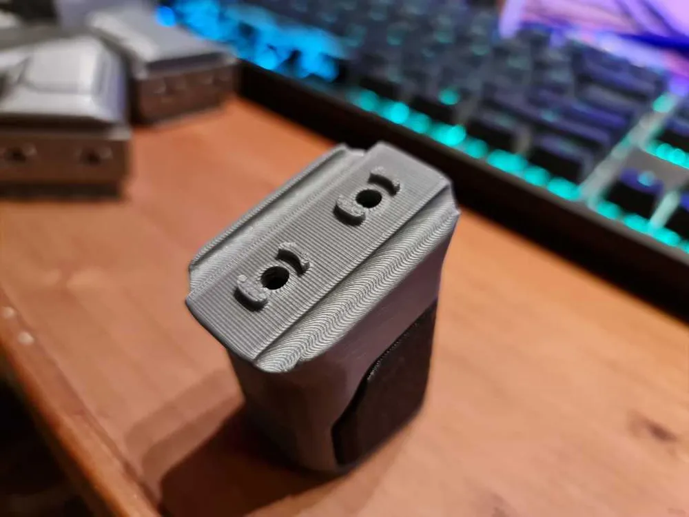 Angled Vertical Foregrip (M-Lok) - Free 3D Print Model - MakerWorld