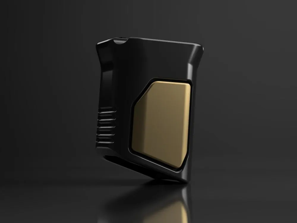Angled Vertical Foregrip (M-Lok) - Free 3D Print Model - MakerWorld