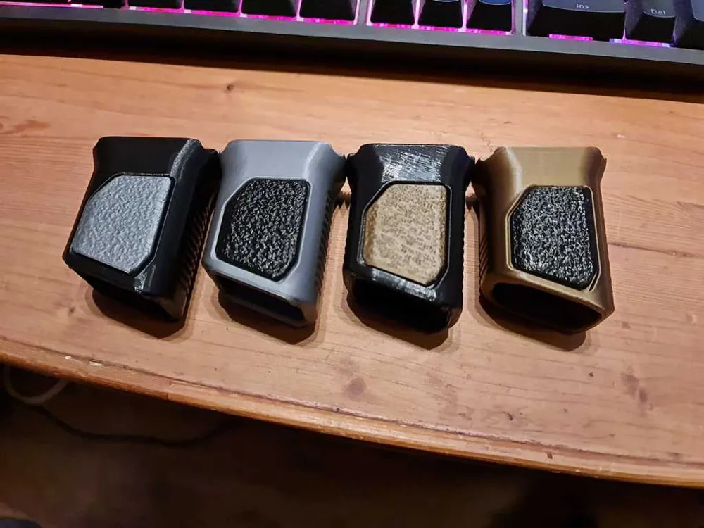 Angled Vertical Foregrip (M-Lok) by Recticle MakerWorld: Download Free ...