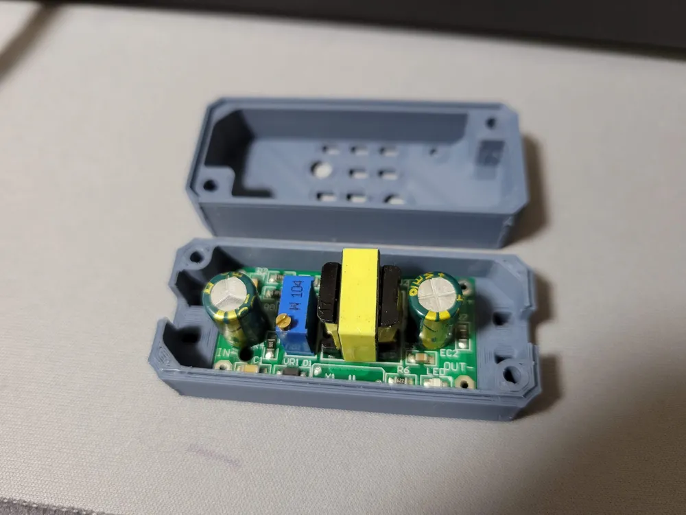 Isolated DC-DC buck converter case by Green Haniwa - MakerWorld