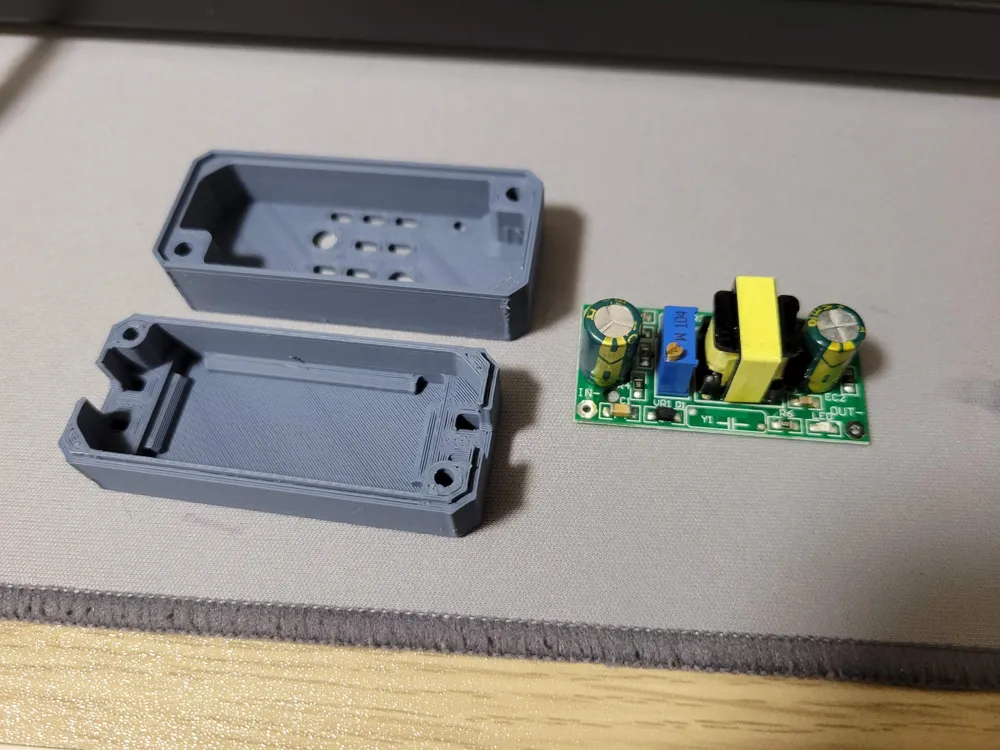 Isolated DC-DC buck converter case by Green Haniwa - MakerWorld