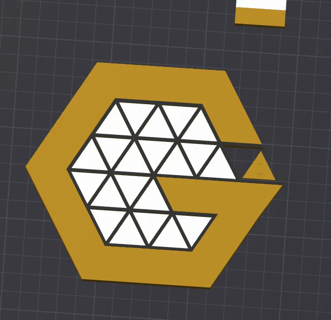 Golden Triangle, Genius Game - Free 3D Print Model - MakerWorld