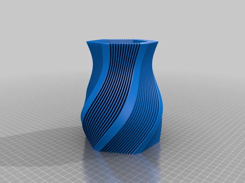 Spiral Vase by jwalker55 - MakerWorld