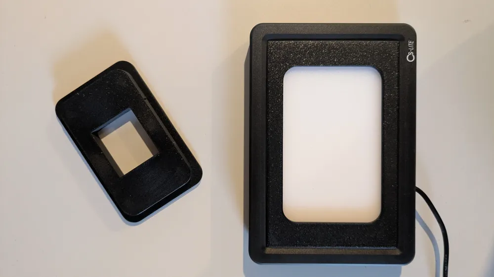 Masking plate for CS Lite and 35mm Scanning base - Free 3D Print Model ...