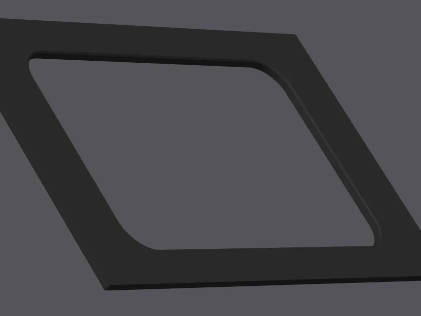 Masking plate for CS Lite and 35mm Scanning base - Free 3D Print Model ...