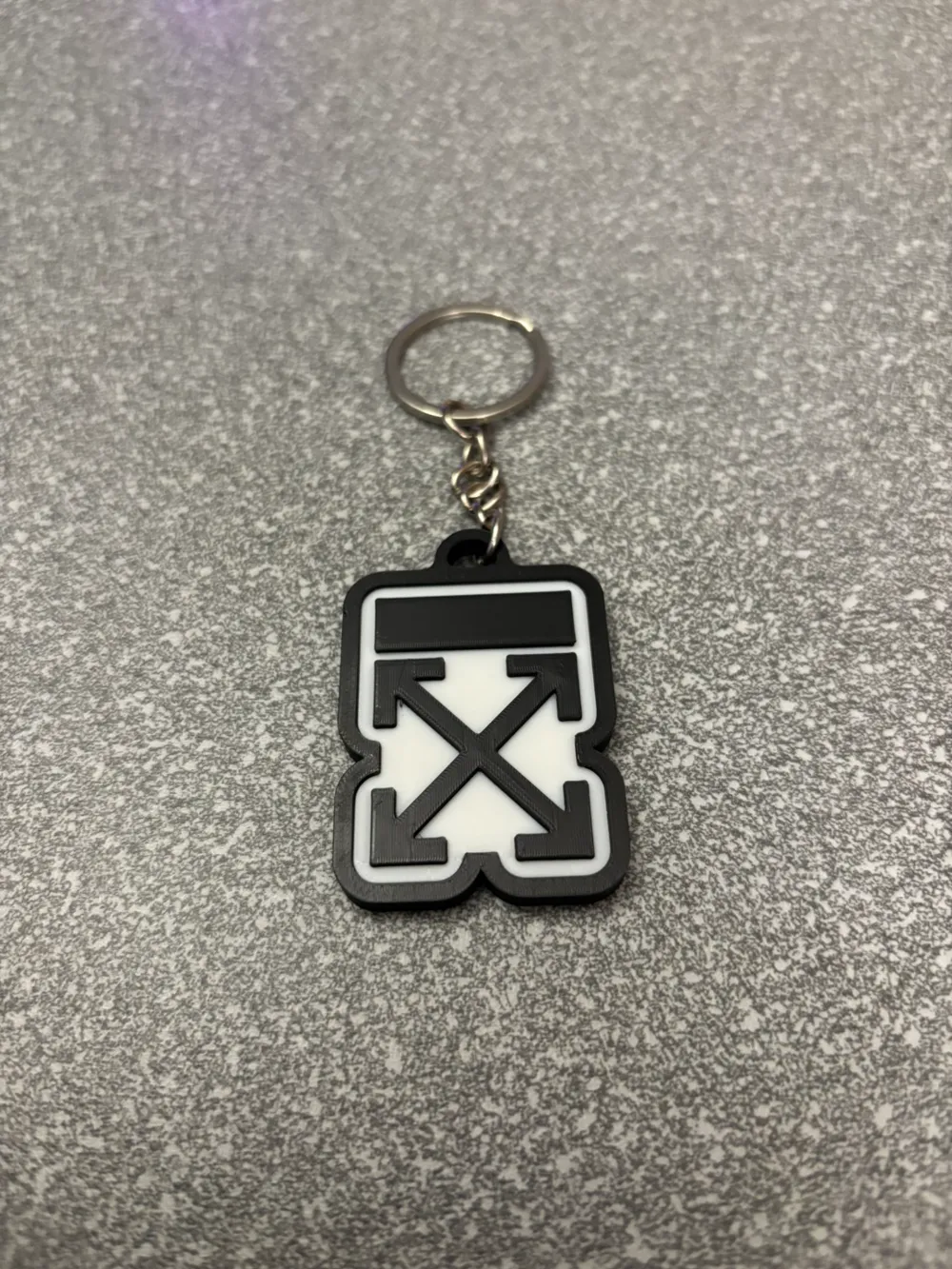 Off-White Keychain by MORTI$ - MakerWorld
