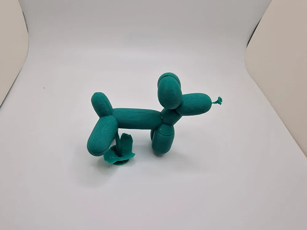 Balloon Dog Peeing by Daneti - MakerWorld