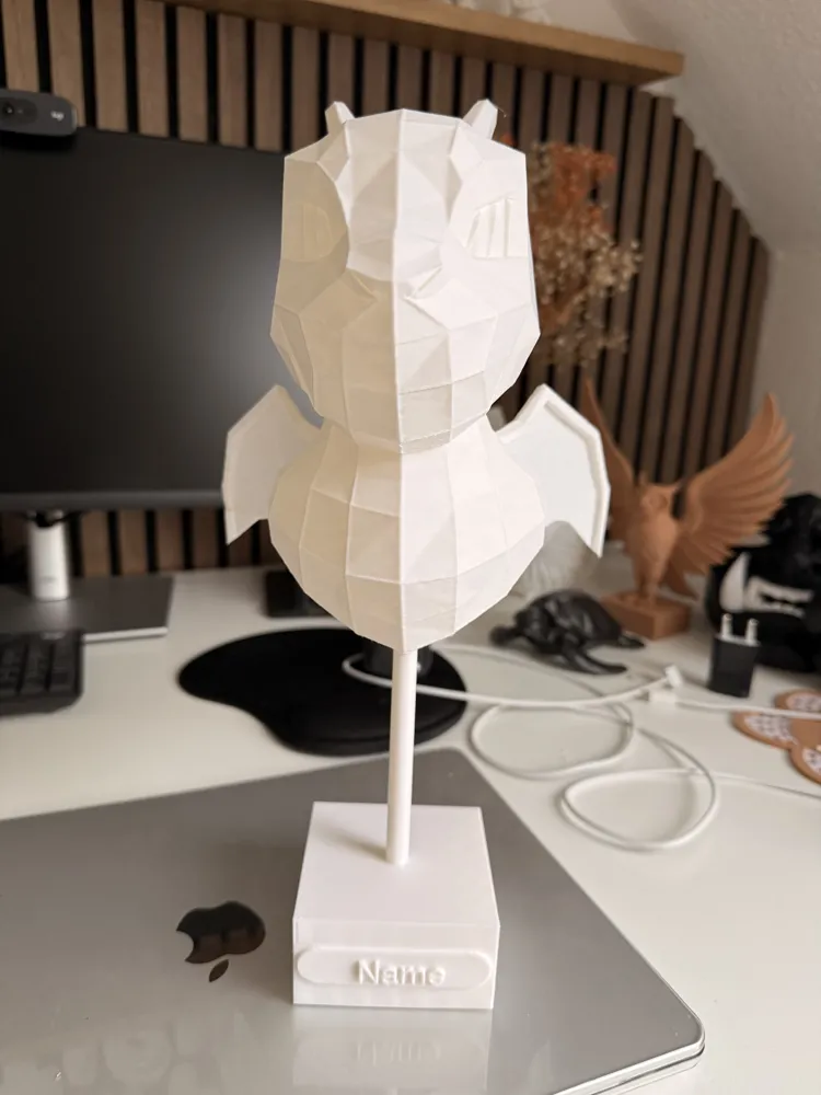 Low Poly Pokémon Busts Collection - Free 3D Print Model - MakerWorld