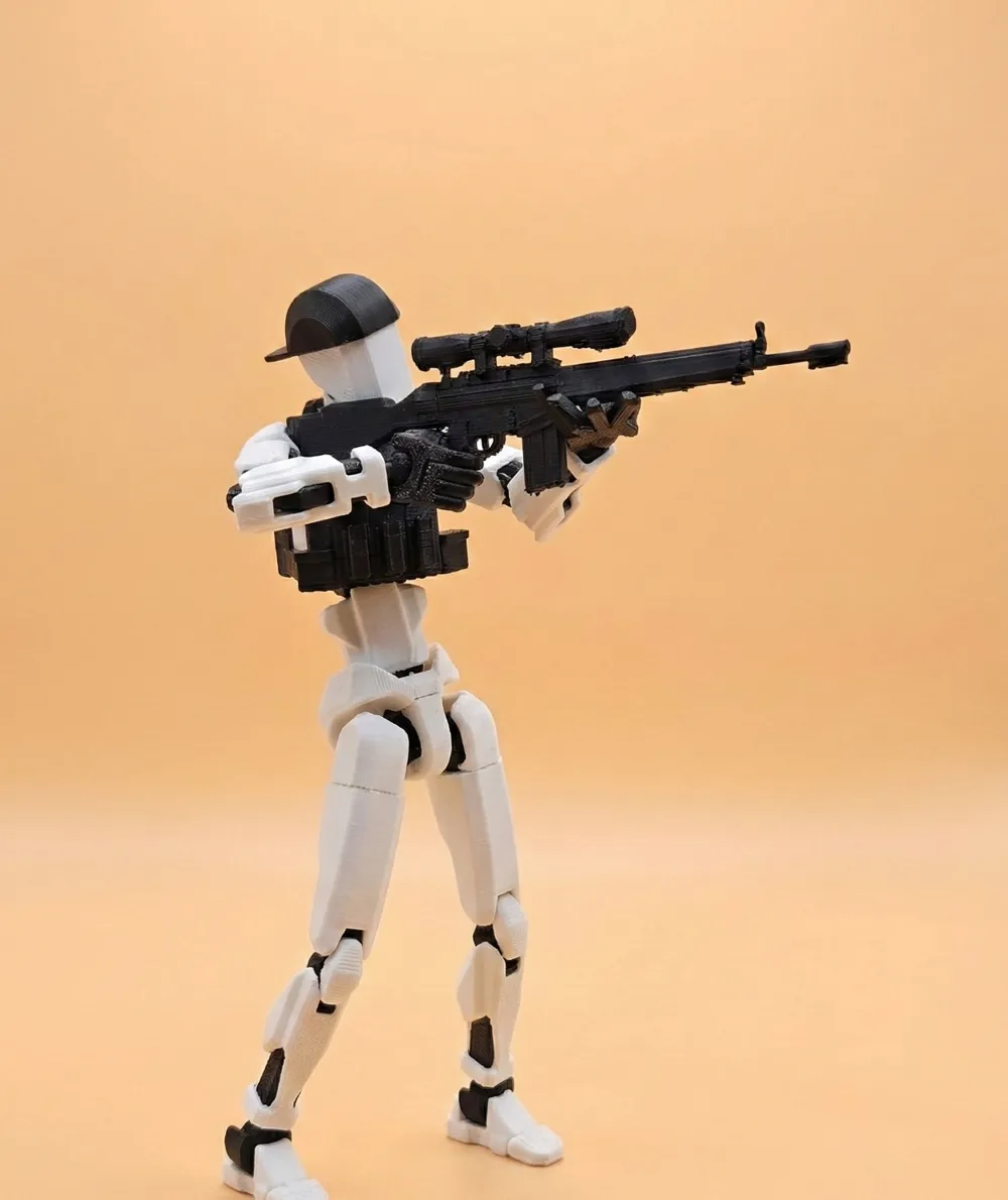 Dummy13 hk G3 (G3SG/1) DMR gun - Free 3D Print Model - MakerWorld