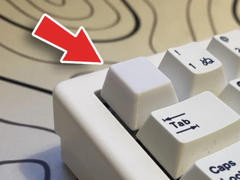 Blank Keycap (Customizable) - Free 3D Print Model - MakerWorld