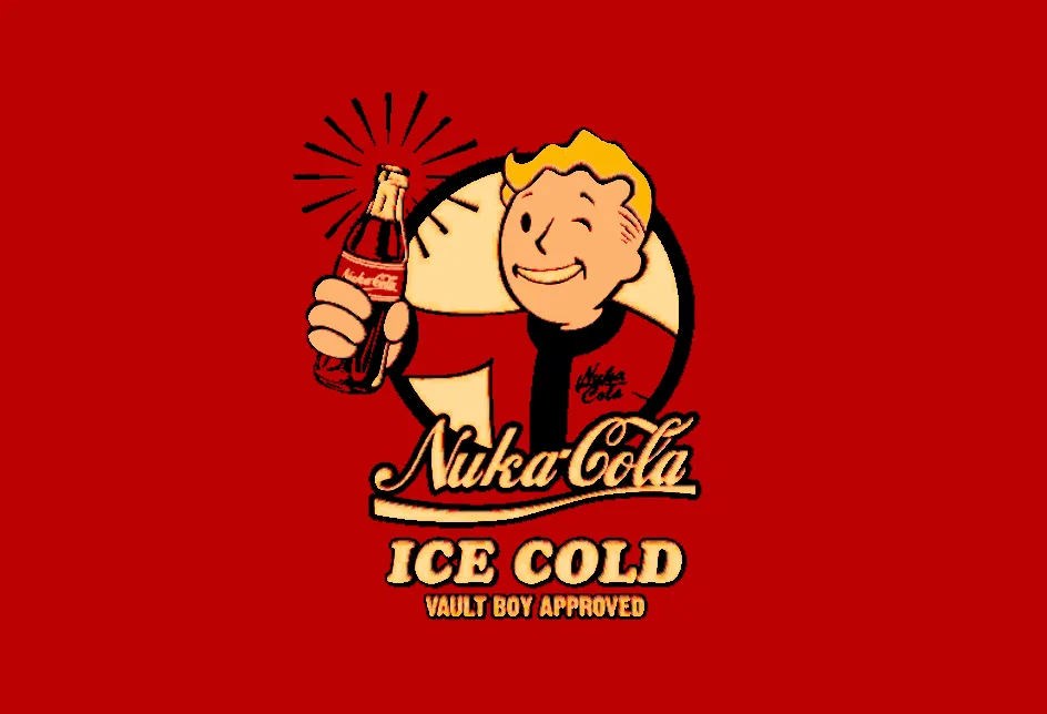 Nuka Cola / Vault Boy by Pachyderm - MakerWorld