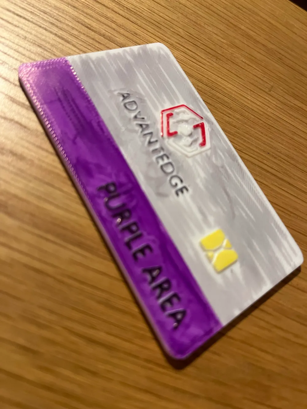 Purple Keycard by Oscar dlP - MakerWorld