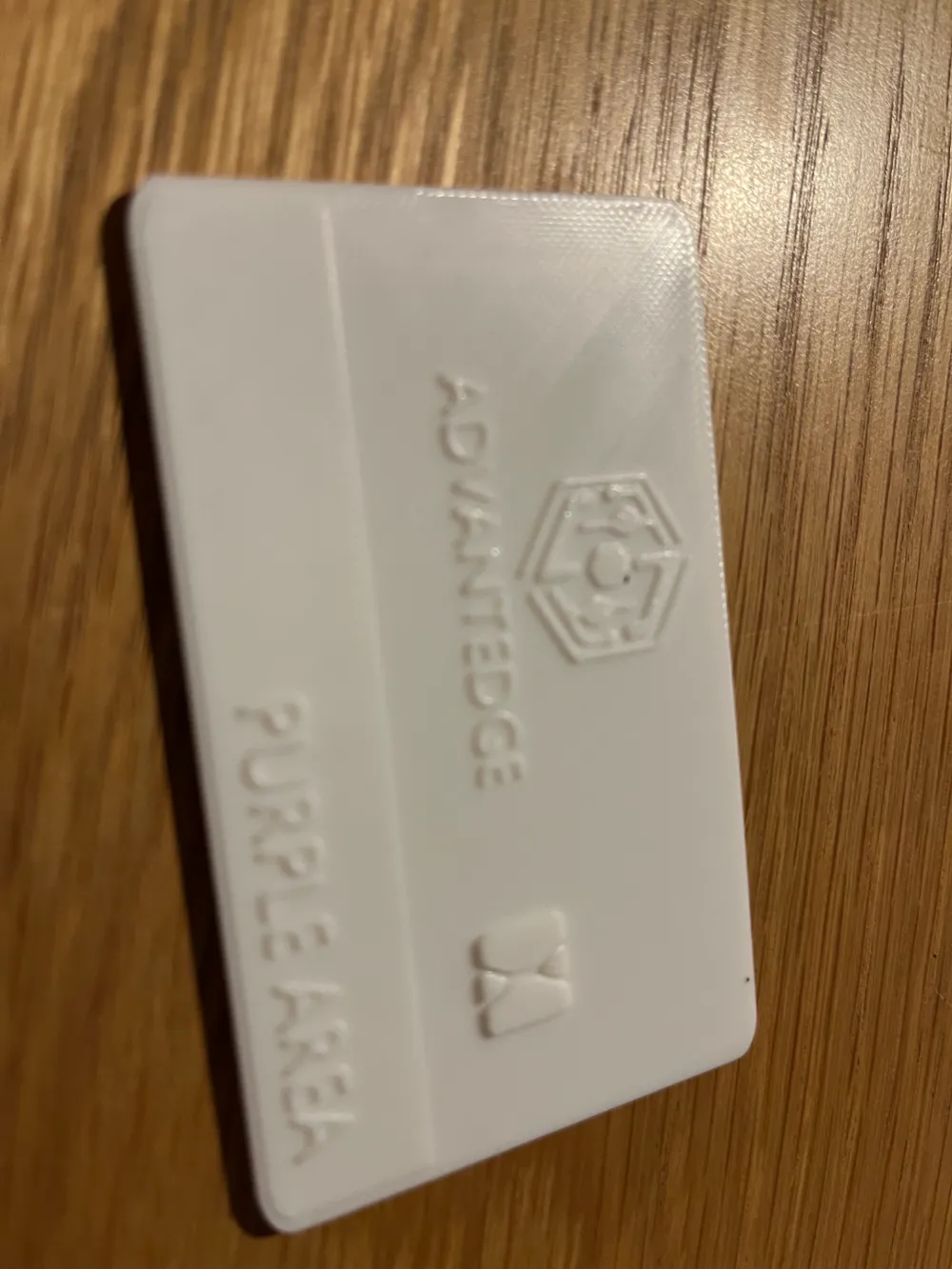 Purple Keycard by Oscar dlP - MakerWorld