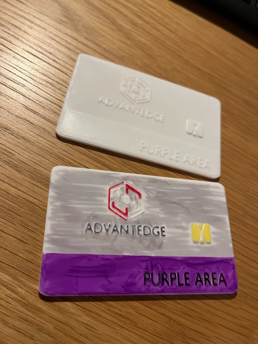 Purple Keycard by Oscar dlP - MakerWorld