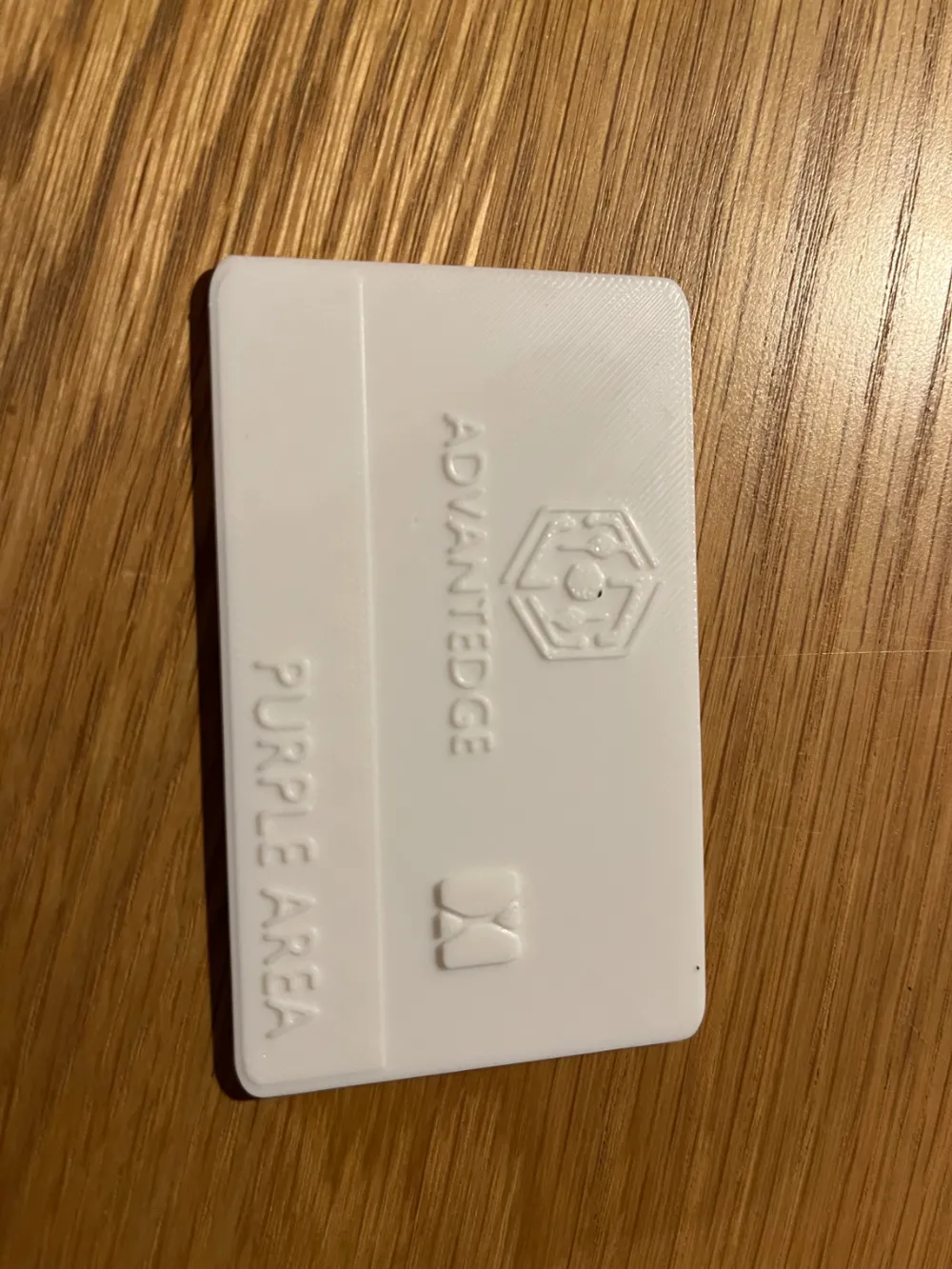 Purple Keycard by Oscar dlP - MakerWorld