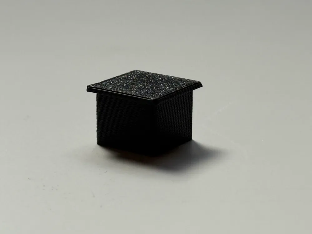 Black Aluminum Fence - Picket Caps by SGT5C MakerWorld: Download Free ...