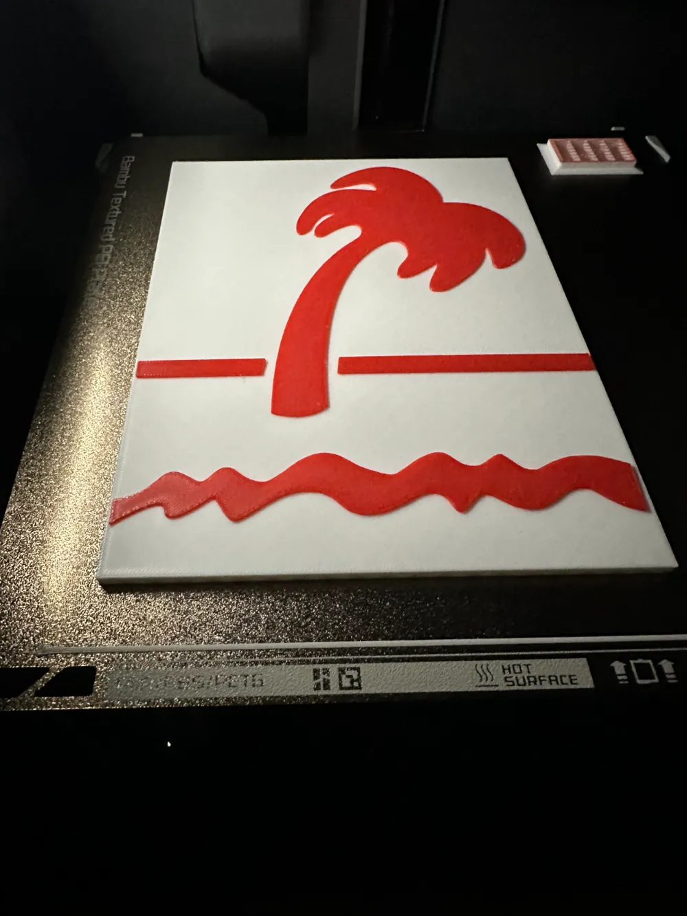 Simple IN and OUT tile by 220cams - MakerWorld