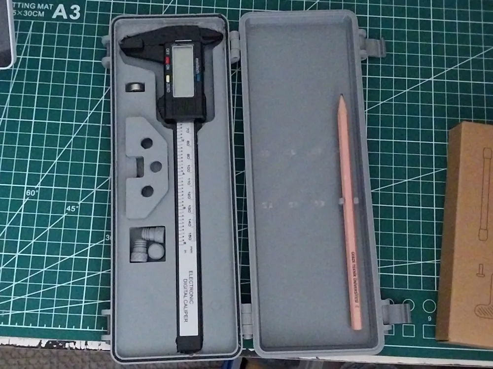 caliper case - Free 3D Print Model - MakerWorld