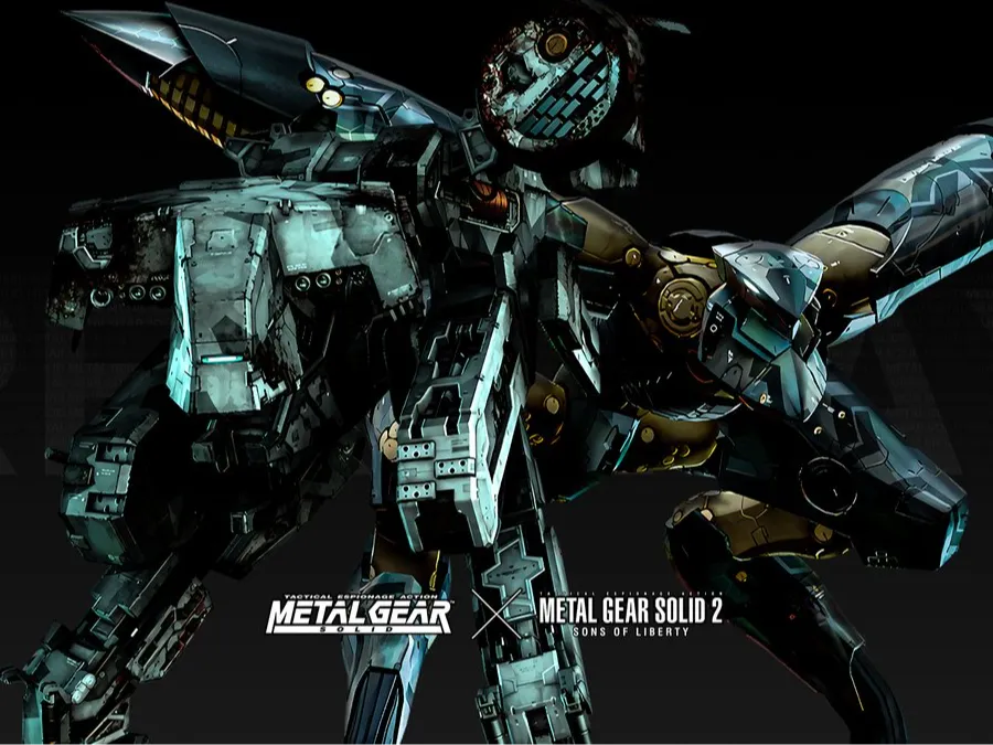 Hueforge - Metal Gear Solid Rex and Ray - 免费 3D 打印模型 - MakerWorld