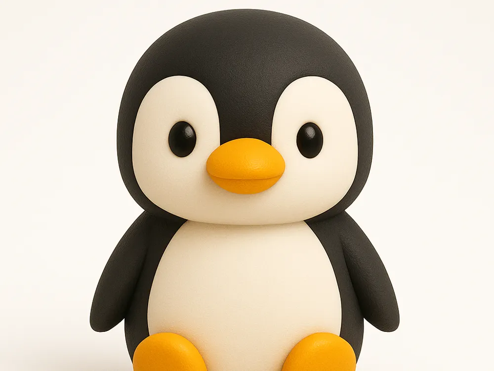 Cute penguin by Vegapunk MakerWorld: Download Free 3D Models