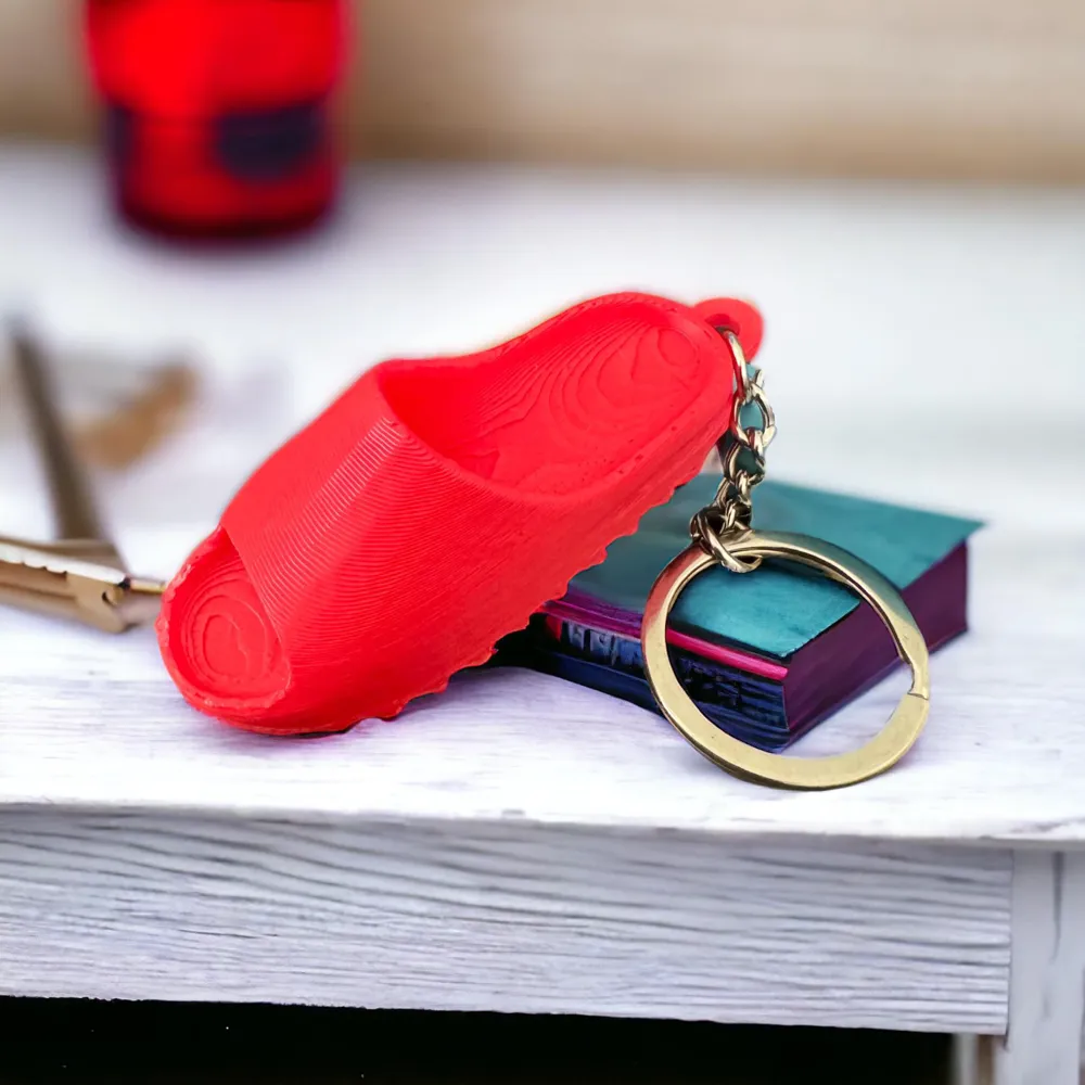 Yeezy adidas slide keychain by 3DPickles - MakerWorld