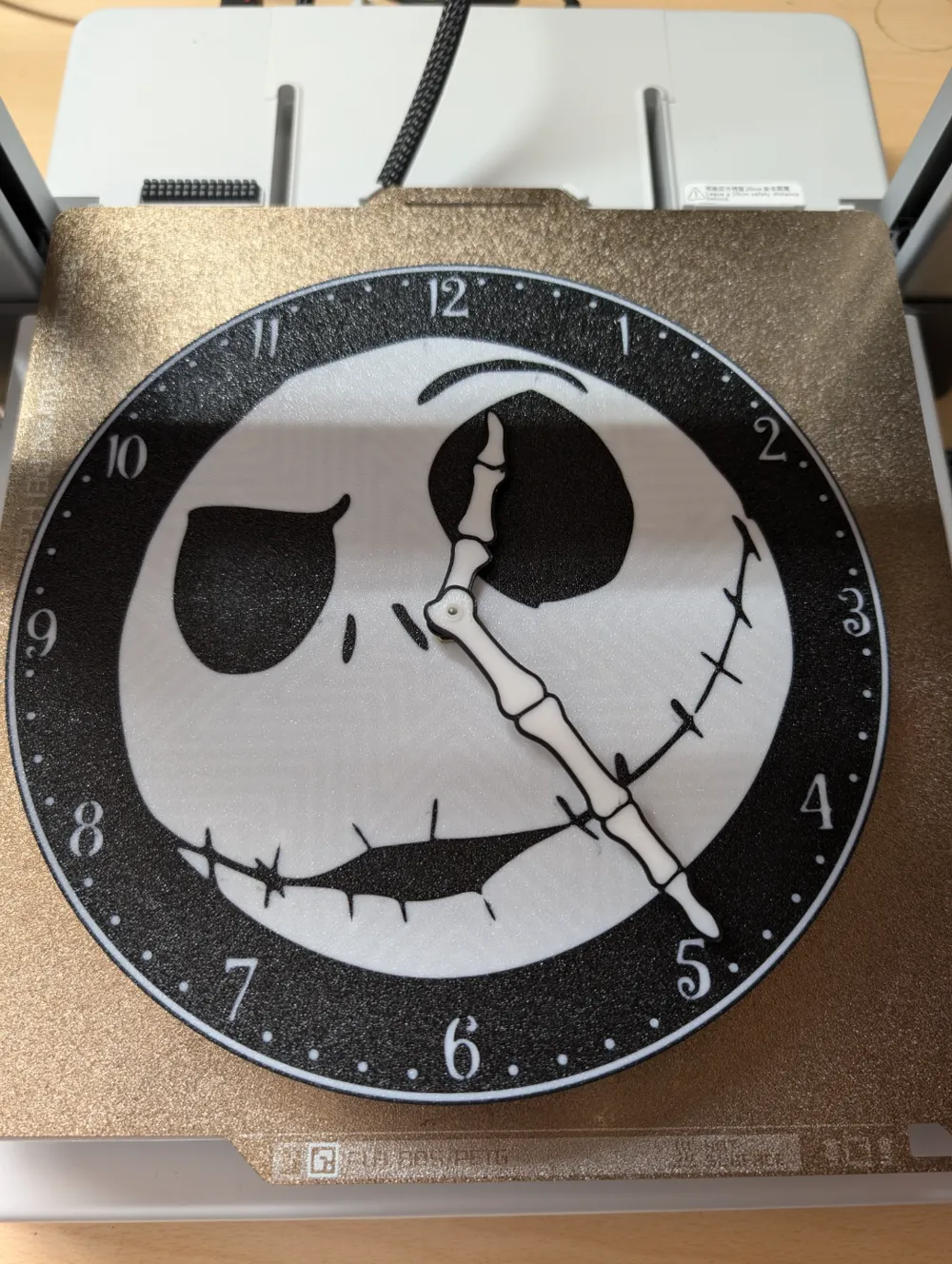 Jack Clock by ALF77 3D MakerWorld: Download Free 3D Models