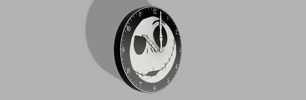 Jack Clock by ALF77 3D MakerWorld: Download Free 3D Models