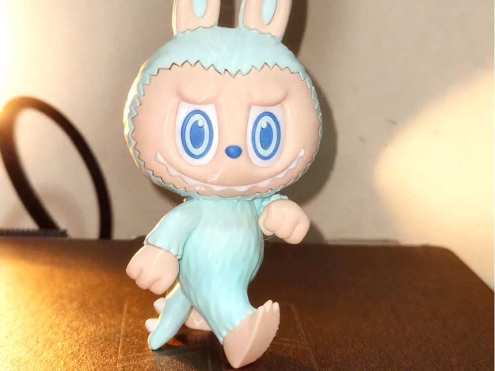 Labubu Bubble Mart Fair Exclusive abubu molly mokoko Zimomo Turquoise ...