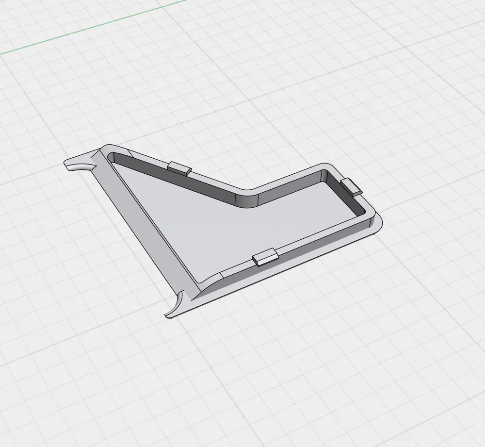 Purge Chute Dust Cover by idea Lab - MakerWorld