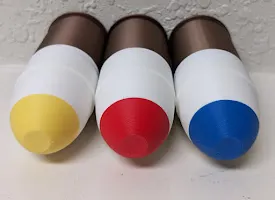 40mm Smoke Grenade Launcher Round | Print in Place by RexiLabs - MakerWorld