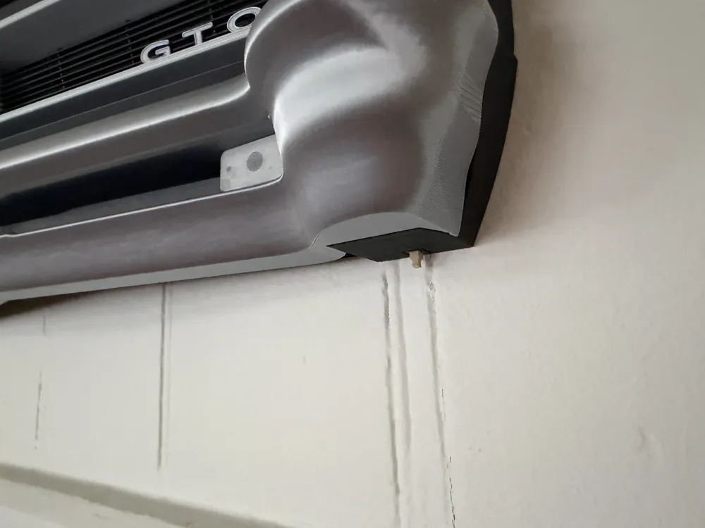 1965 Pontiac GTO front end - Free 3D Print Model - MakerWorld