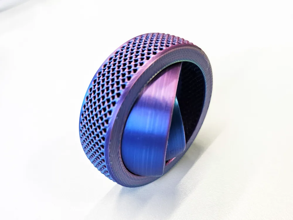 Net Gyro Fidget Spinner (Print-in-Place) - Free 3D Print Model - MakerWorld