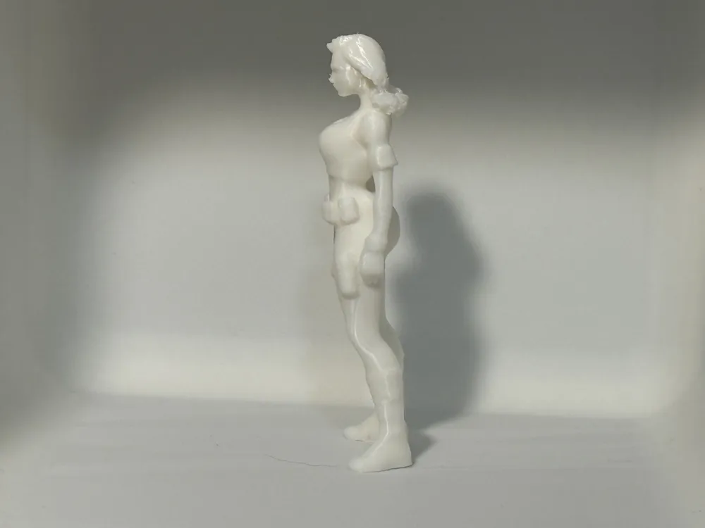 Sonya Blade - Jessica McNamee by Scott MakerWorld: Download Free 3D Models