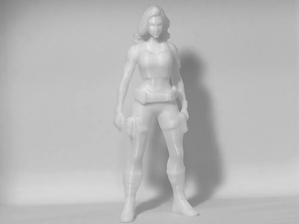 Sonya Blade - Jessica McNamee by Scott MakerWorld: Download Free 3D Models