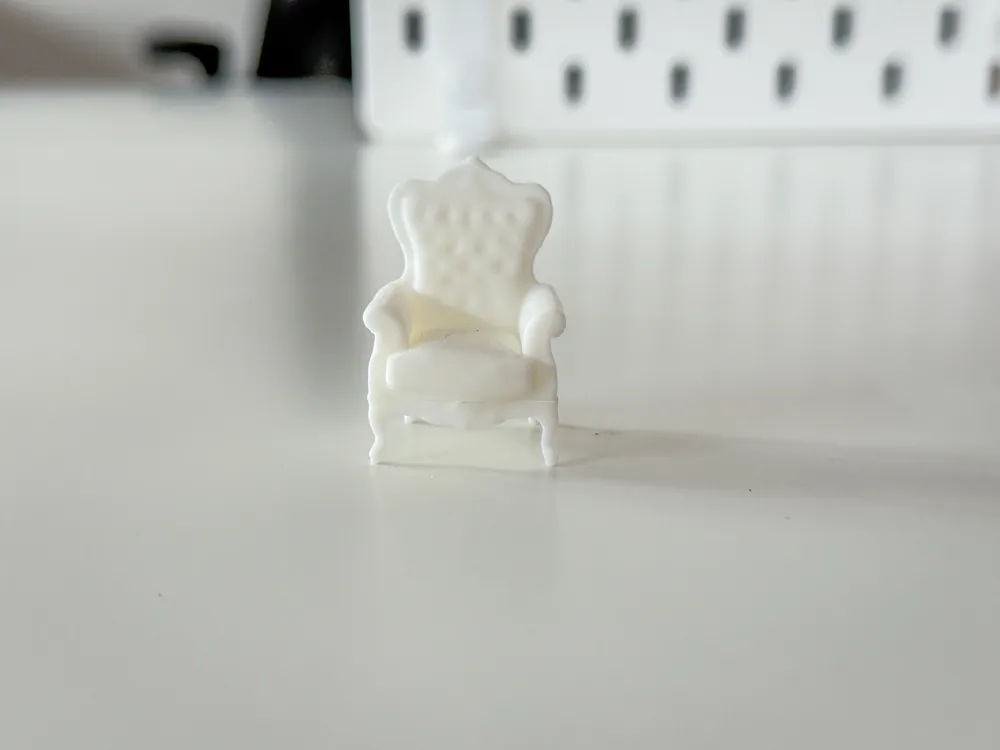 Miniature Chair for your Diorama / Doll House by MiniTerraTales ...