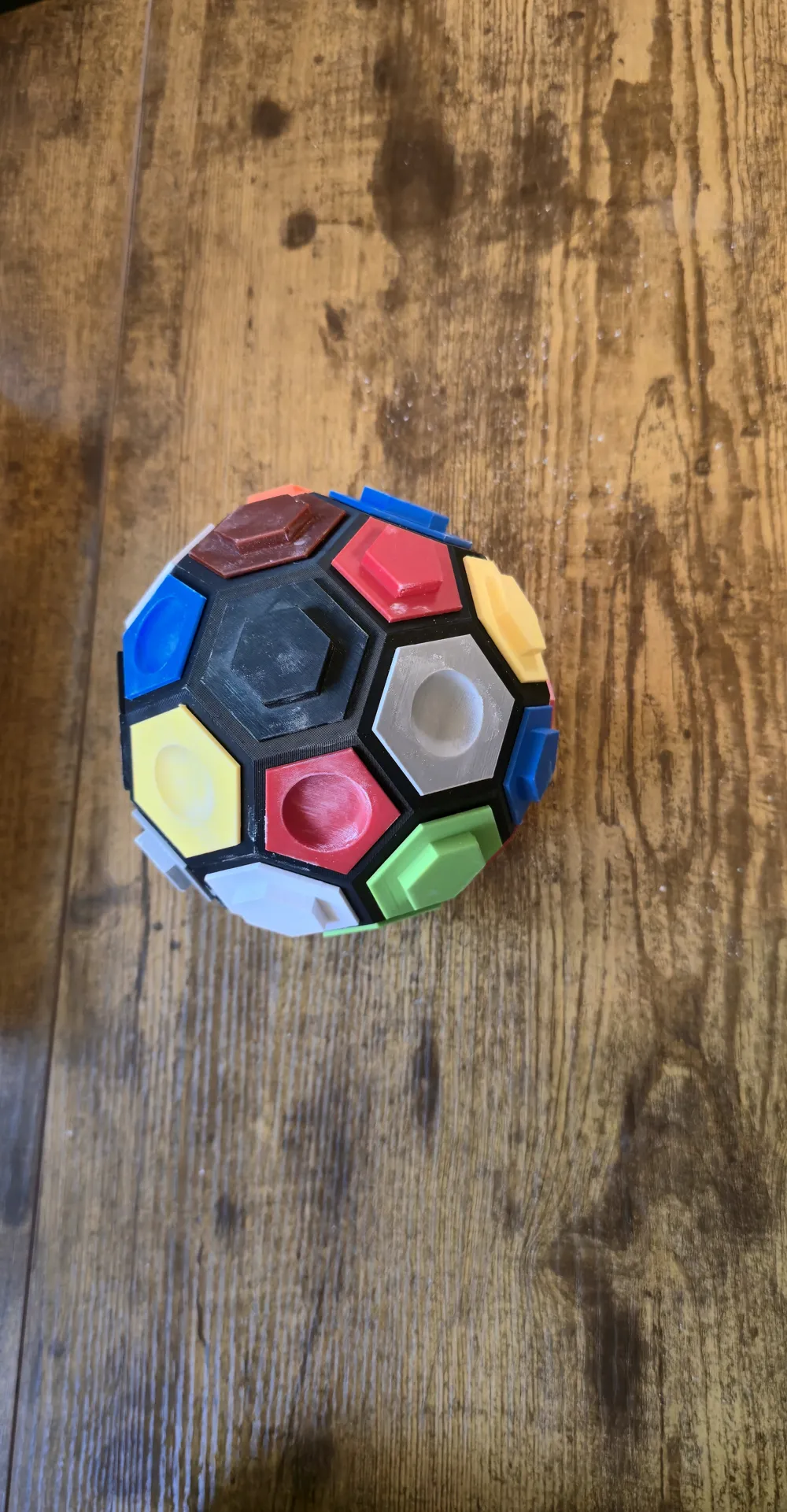 Send Sphere - Handheld Bouldering Game - Free 3D Print Model - MakerWorld