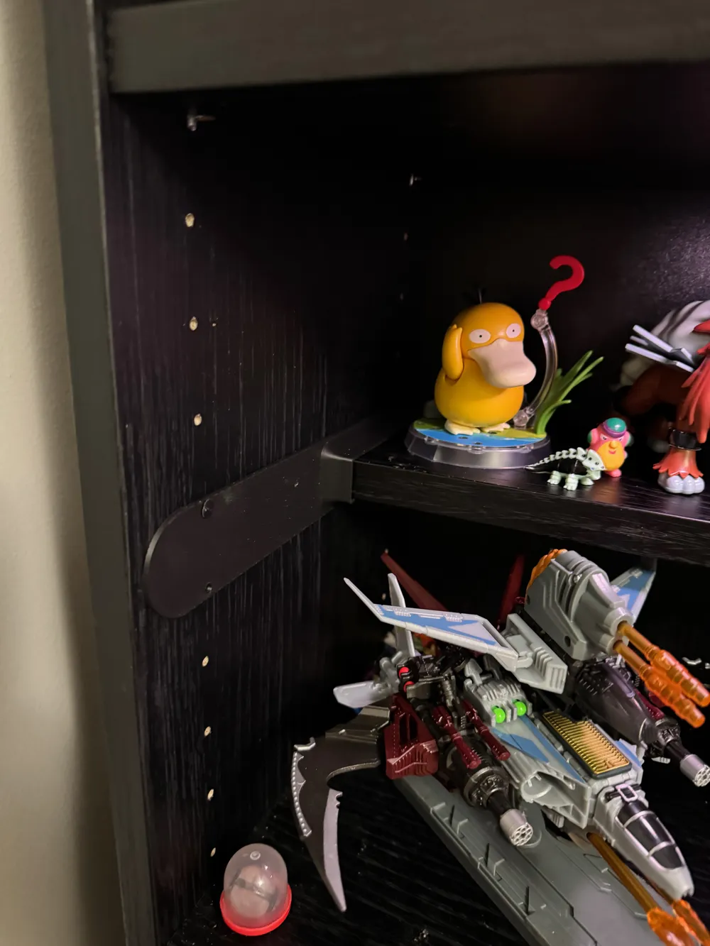 Billy Bookcase half shelf bracket - Free 3D Print Model - MakerWorld